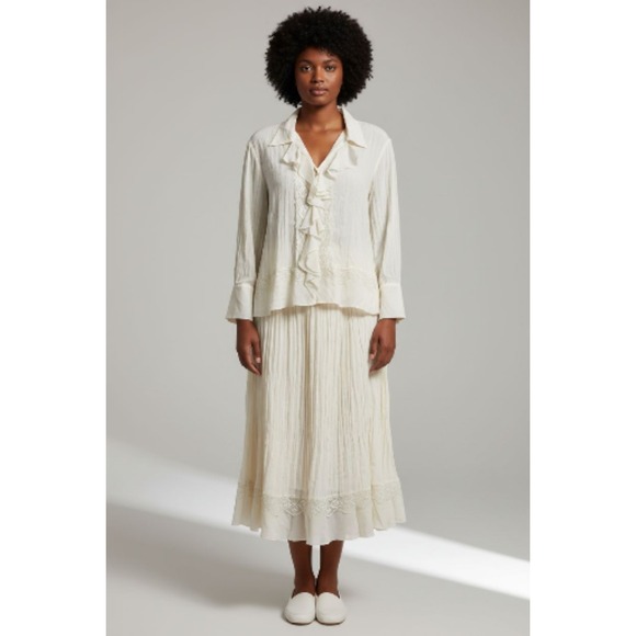 Signature by Robbie Bee | Skirts | Vtgsignature By Robbie Bee Ivory ...